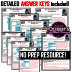 Inference Text Message Analysis and Citing Evidence Activity Worksheets ...