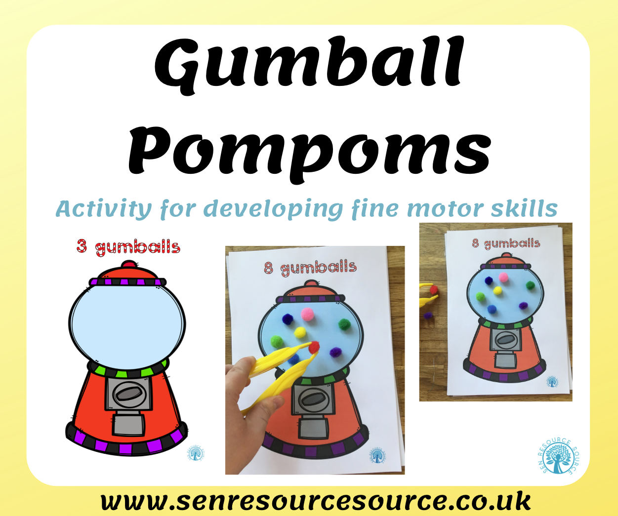 Funky Fingers Fine Motor Skills Challenges | Made By Teachers