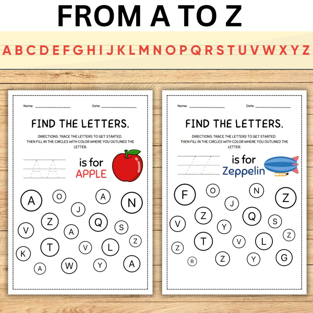 ABC Adventures: A Fun Way to Discover, Trace & Color the Alphabet ...
