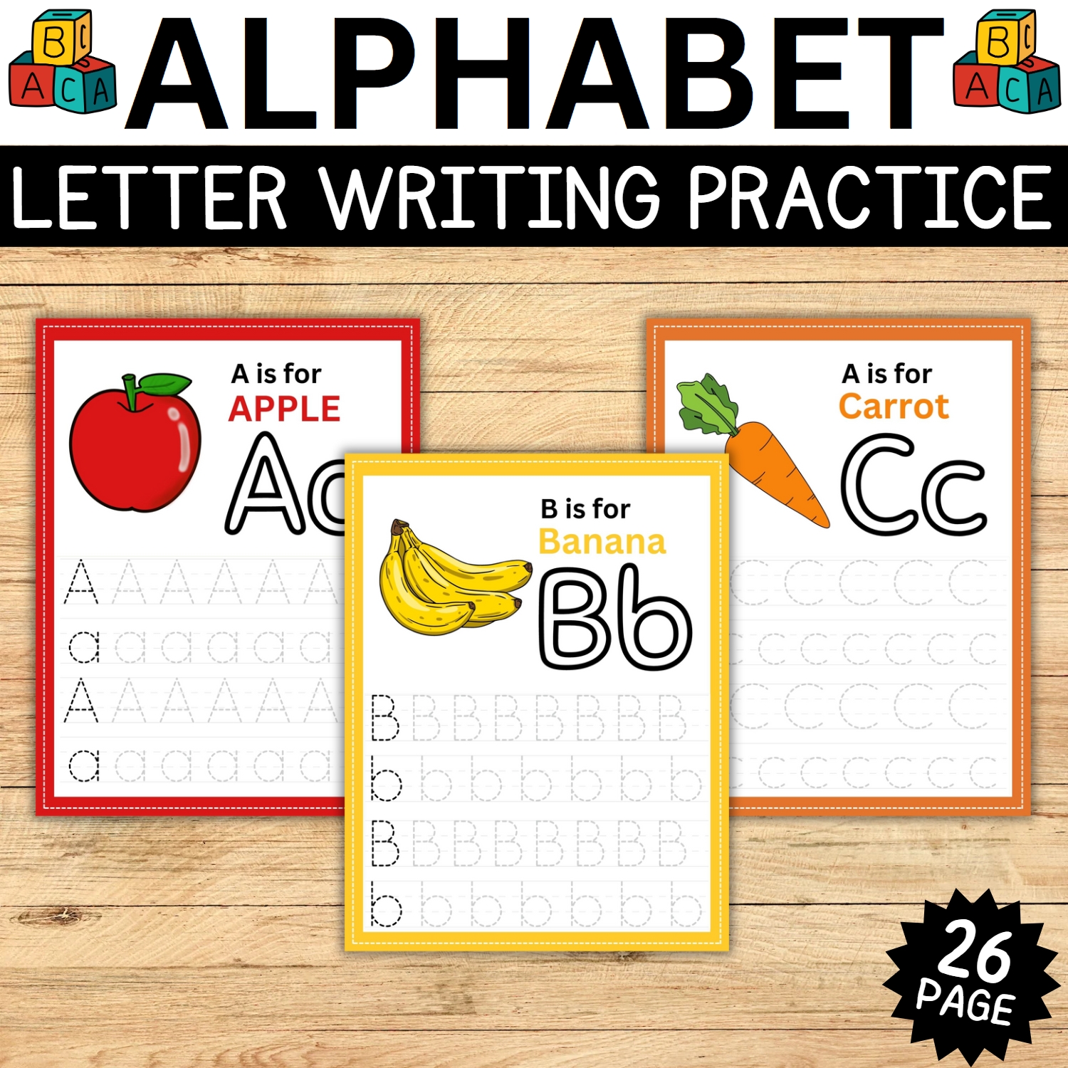 Boost Handwriting Confidence with Printable Alphabet Tracing Templates ...