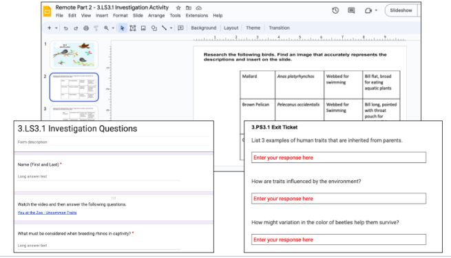 3rd Grade Inherited Traits 3.LS3.1 Activities | Made By Teachers