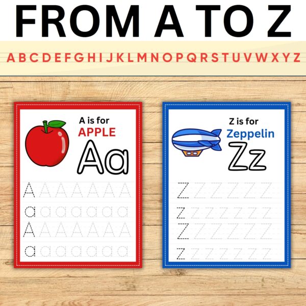 Boost Handwriting Confidence with Printable Alphabet Tracing Templates ...