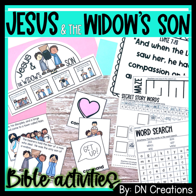 People of Faith Bible Flip Book | Hebrews 11 Activity | Faith Sunday ...