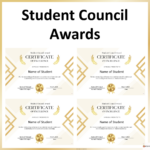 Editable Student Council Leadership Government Awards | Made By Teachers