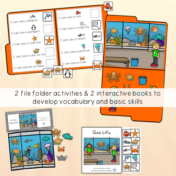 Aquarium Field Trip Unit with Social Narrative and Visuals | Made By ...