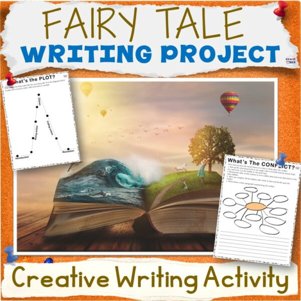 Write A Fairy Tale Creative Writing Project Print And Digital write-a-fairy-tale-creative-writing-project-print-and-digital