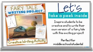 Write a Fairy Tale - Creative Writing Project - Print and Digital ...