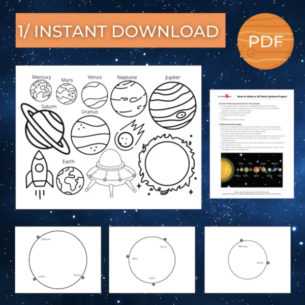 Solar System For Kids | Outer Space Activities For Kids | Made By Teachers