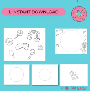 3D Unicorn Craft | Unicorn Activities for Kids | Made By Teachers