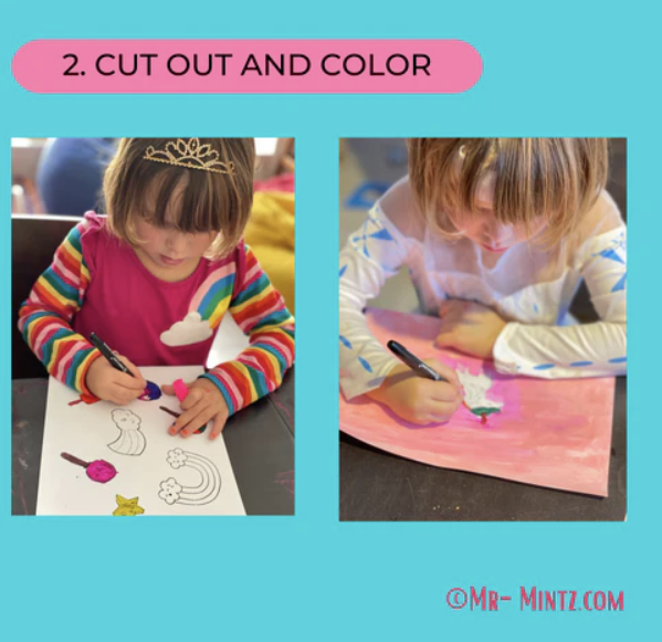 3D Unicorn Craft | Unicorn Activities for Kids | Made By Teachers