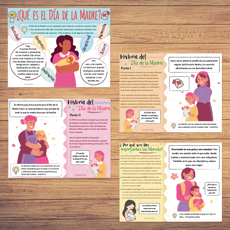 Feliz Día de la Madre Presentación PowerPoint | Made By Teachers