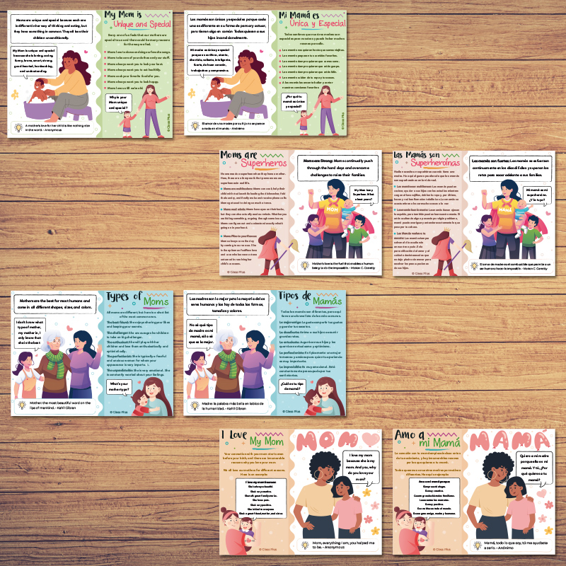Mother’s Day PowerPoint Presentation BUNDLE | Made By Teachers