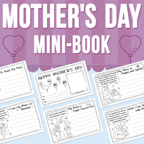 Mother's Day Mini Book | Made By Teachers