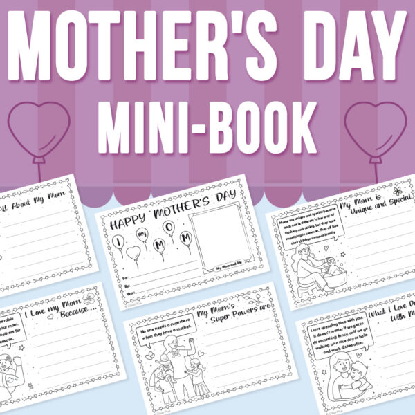 Mother's Day Mini Book | Made By Teachers