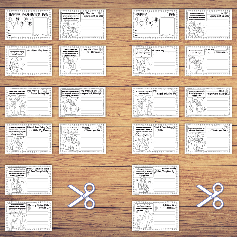 Mother's Day Mini Book | Made By Teachers