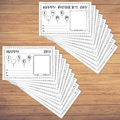 Mother's Day Mini Book | Made By Teachers