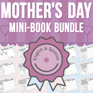 Mother's Day Mini Book BUNDLE | Made By Teachers