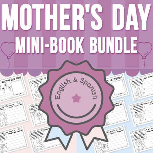 Mother's Day Mini Book BUNDLE | Made By Teachers