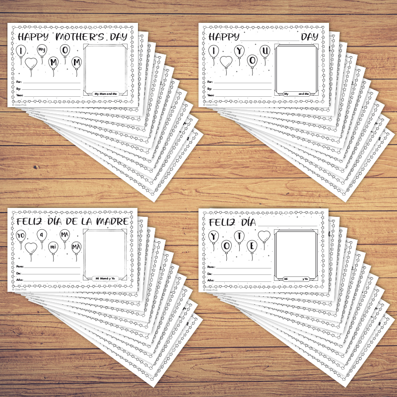Mothers Day Mini Book Bundle Made By Teachers