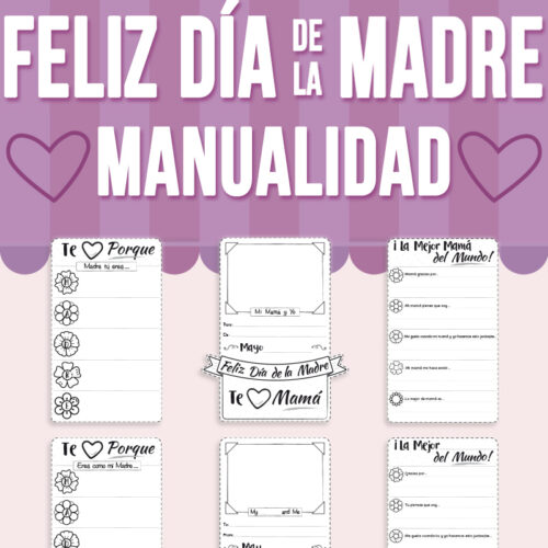 Feliz Día de la Madre Manualidad | Made By Teachers