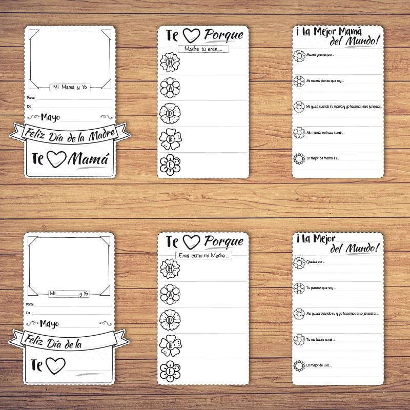 Feliz Día de la Madre Manualidad | Made By Teachers