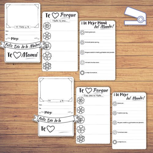 Feliz Día de la Madre Manualidad | Made By Teachers