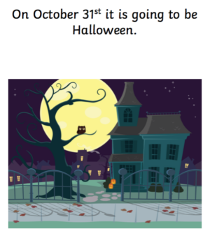 Going Trick or Treating Social Story | Made By Teachers