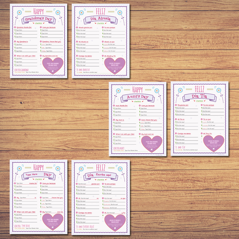 Mother’s Day Checklist Cards | Google Slides BUNDLE | Made By Teachers