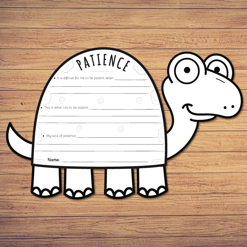 Patience | Turtle Craft | Made By Teachers