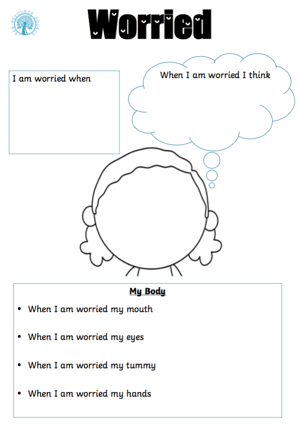 Describing My Feelings Worksheet Set | Made By Teachers
