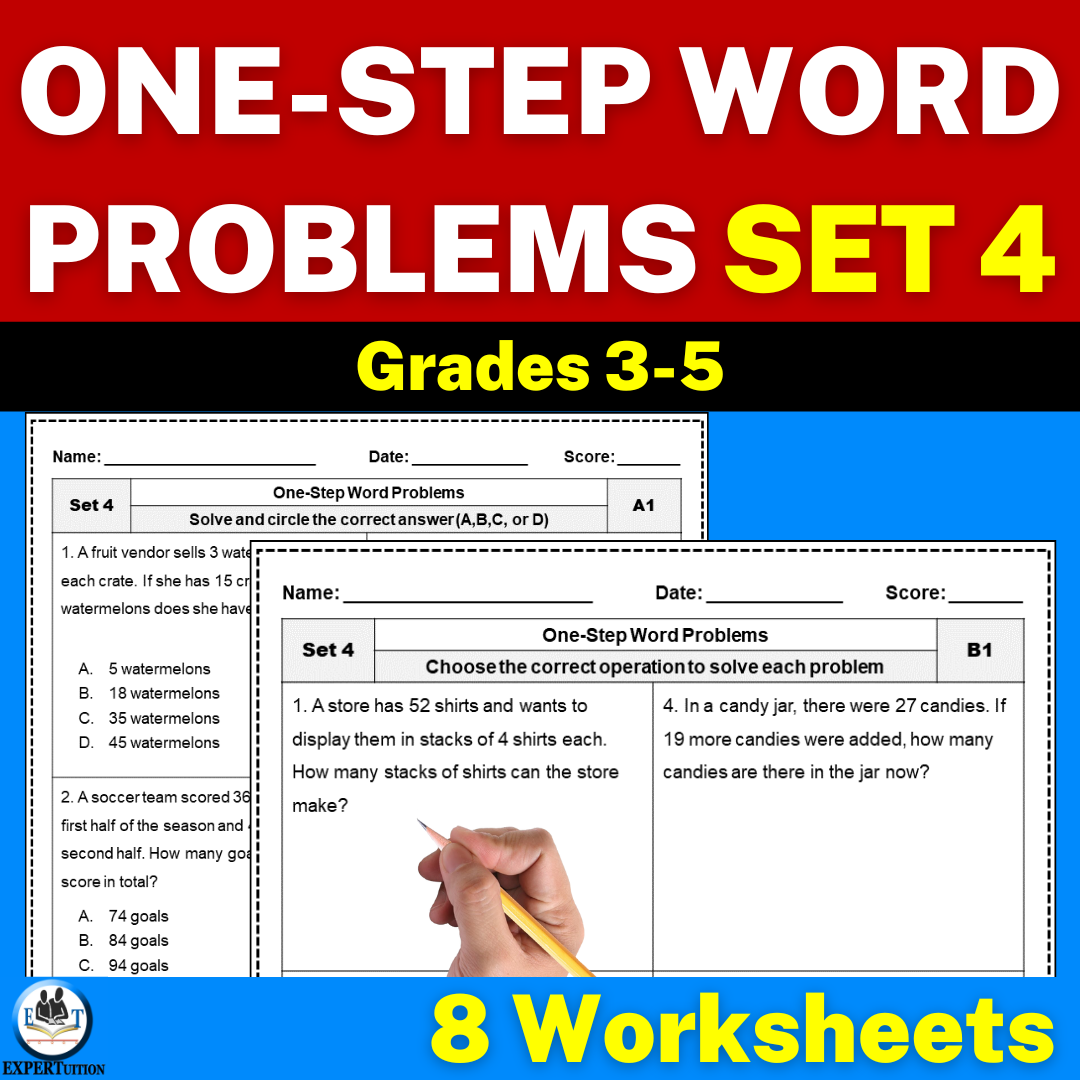 Word Problems | Made By Teachers