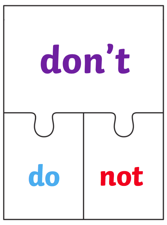 Compound and Contraction Word Jigsaws | Made By Teachers