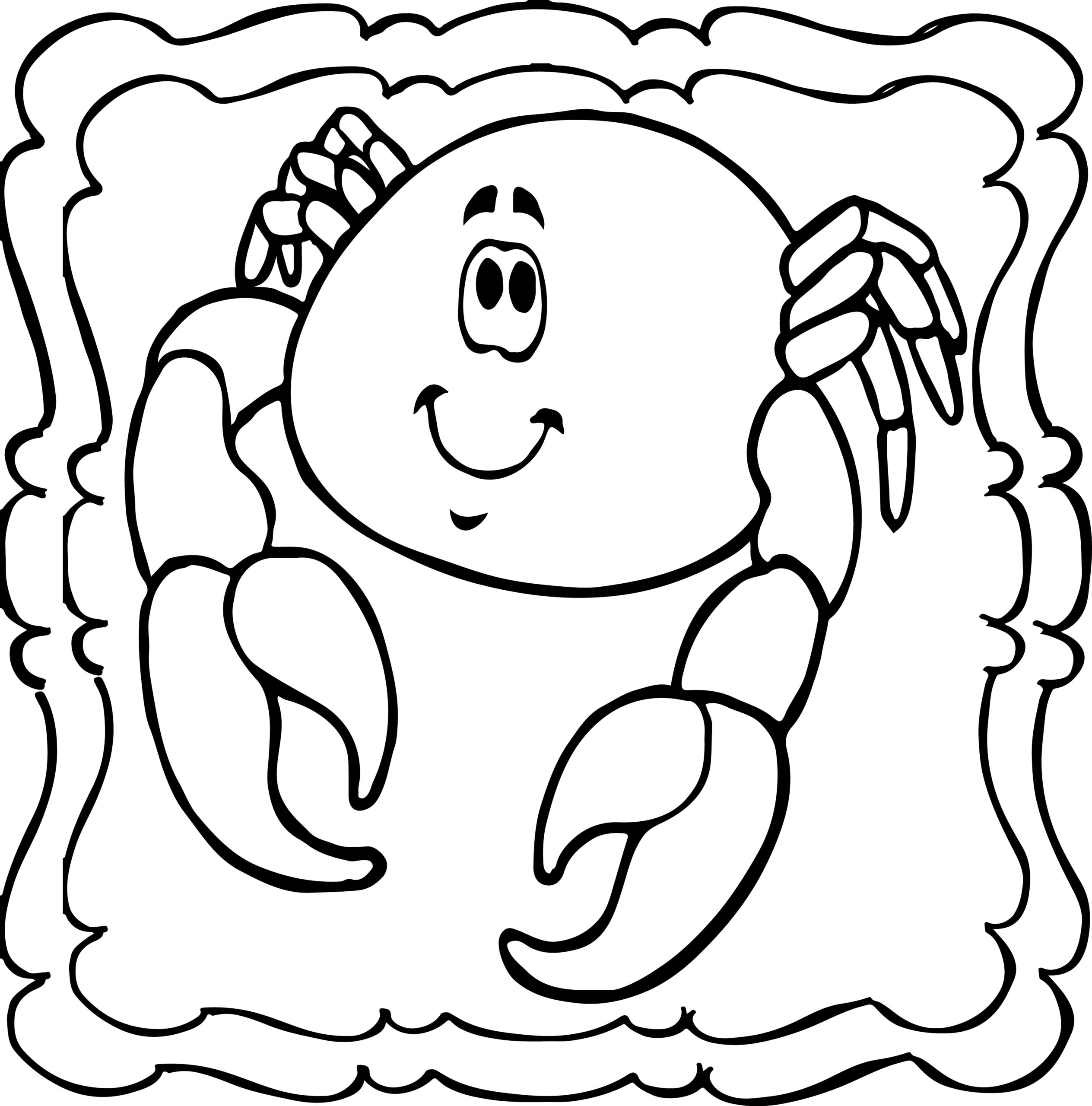 Ocean Animals Coloring Book : Easy and Fun Ocean Animals Coloring Book ...