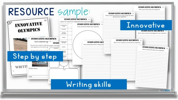 Collaborative Creative Writing Projects Pack, Print and Digital Group ...