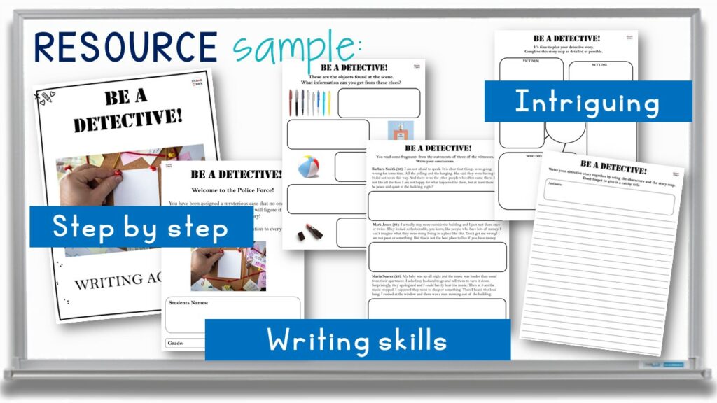 Collaborative Creative Writing Projects Pack, Print and Digital Group ...