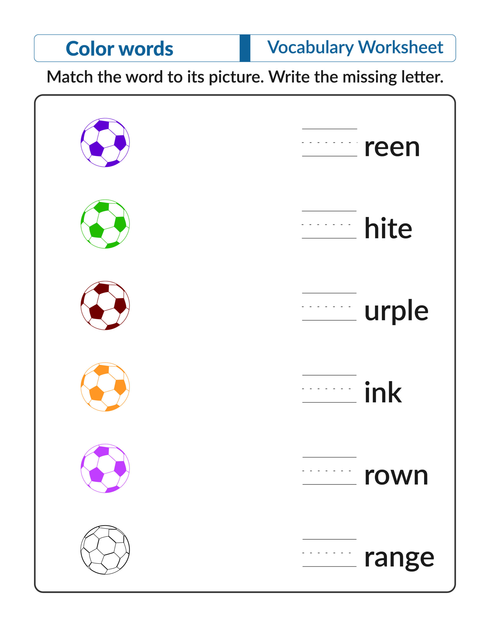 Build a Strong Foundation with our Kindergarten Vocabulary Book | Made ...