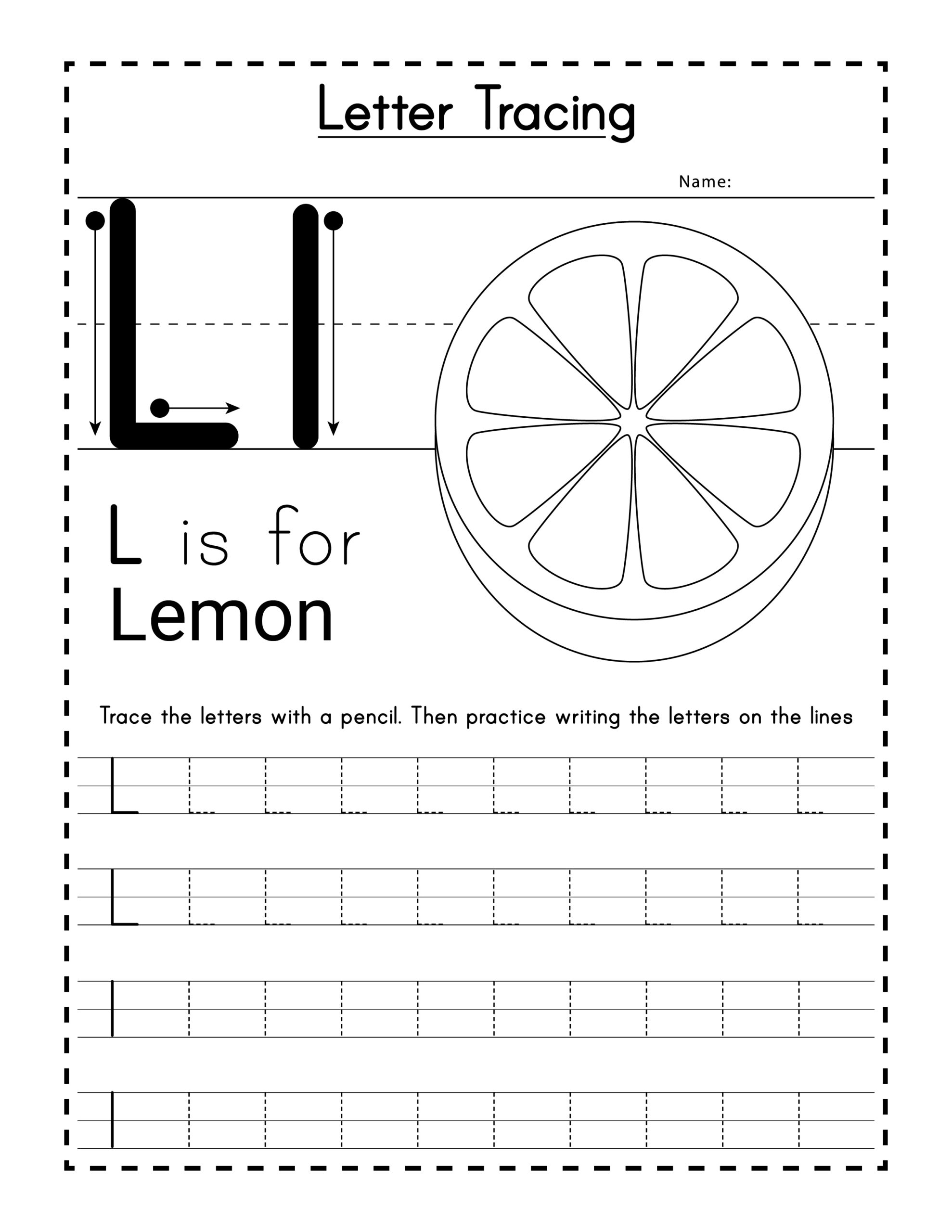 Master Writing Skills with our Letter & Number Tracing Book - Order Now!" | Made By Teachers