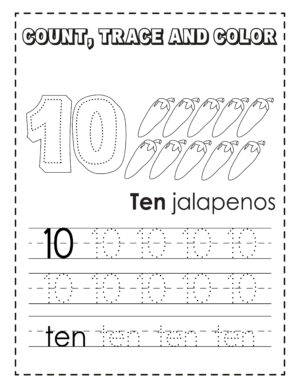 Master Writing Skills with our Letter & Number Tracing Book - Order Now ...