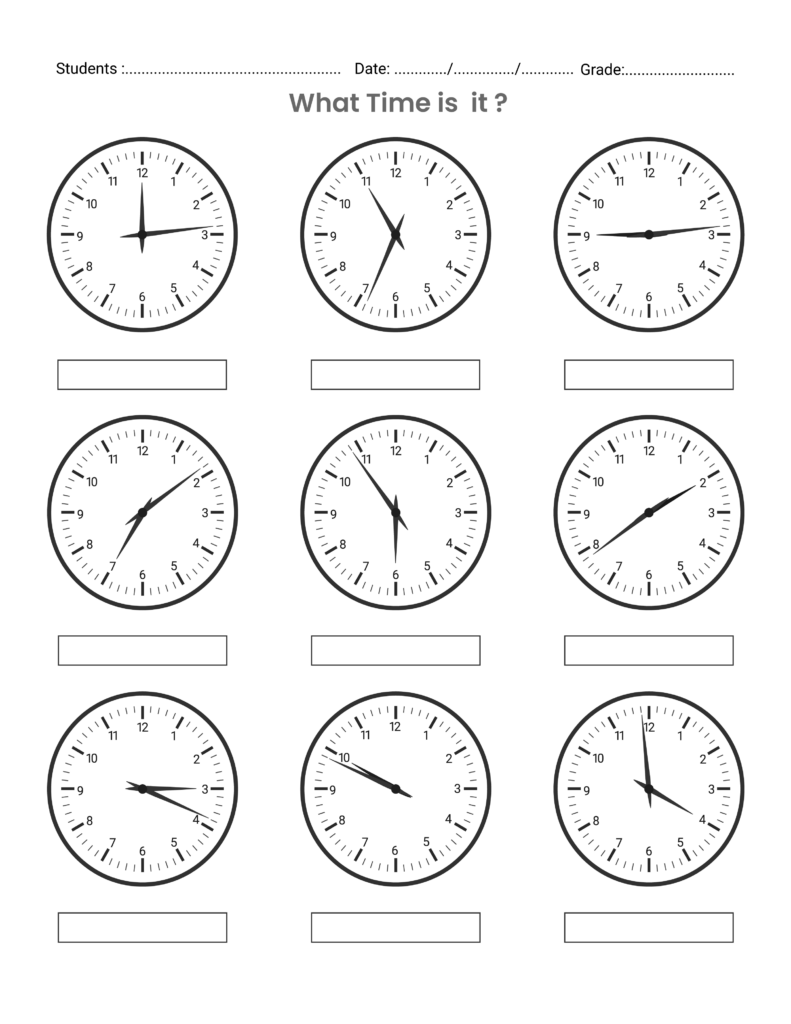 "Teach Your Child to Tell Time with our Time Learning Clock Book | Made ...