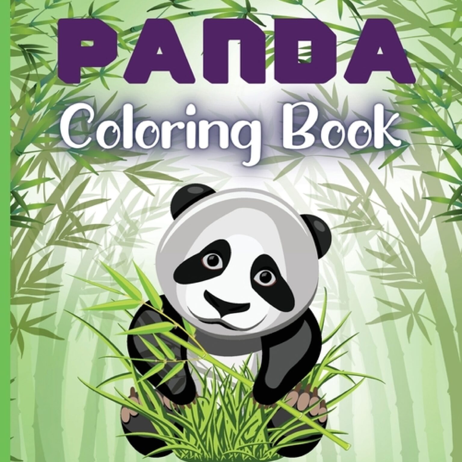 Panda Coloring Book : Easy and Fun Pandas Coloring Book for Kids | Made ...