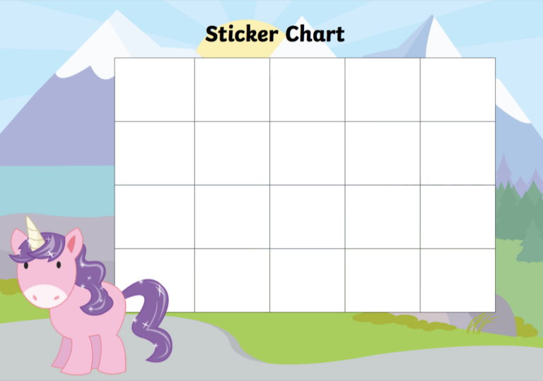 Sticker Charts - Made By Teachers