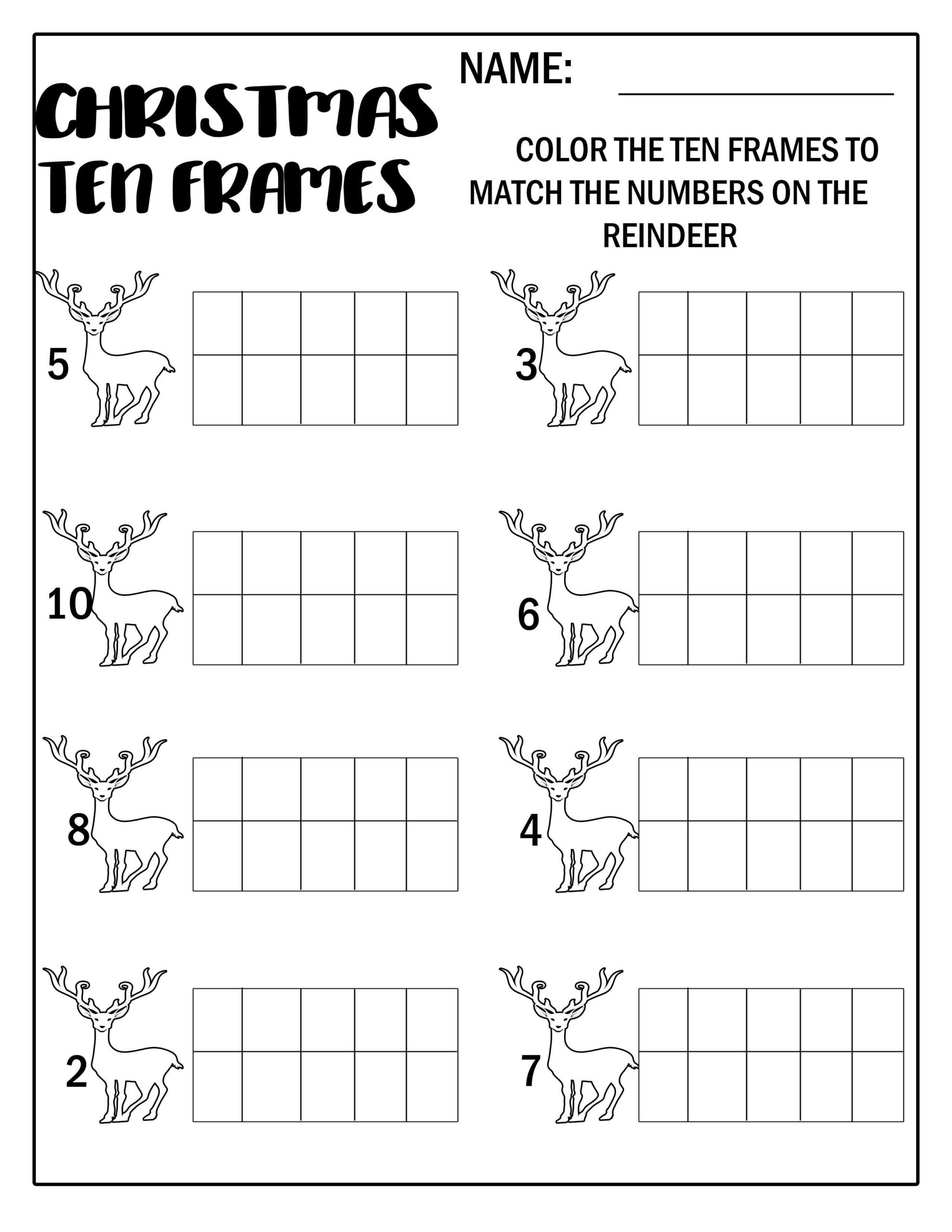 Boost Your Child's Learning with Fun Back-to-School Kindergarten Math ...