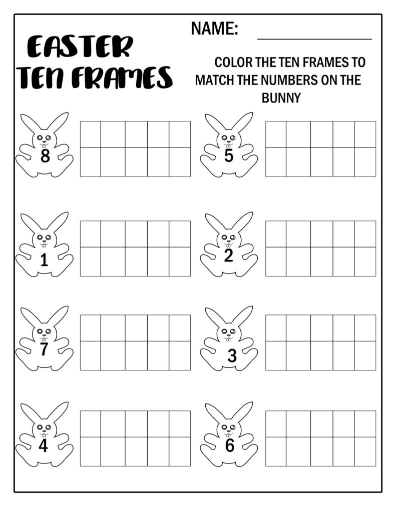 Boost Your Child's Learning with Fun Back-to-School Kindergarten Math ...