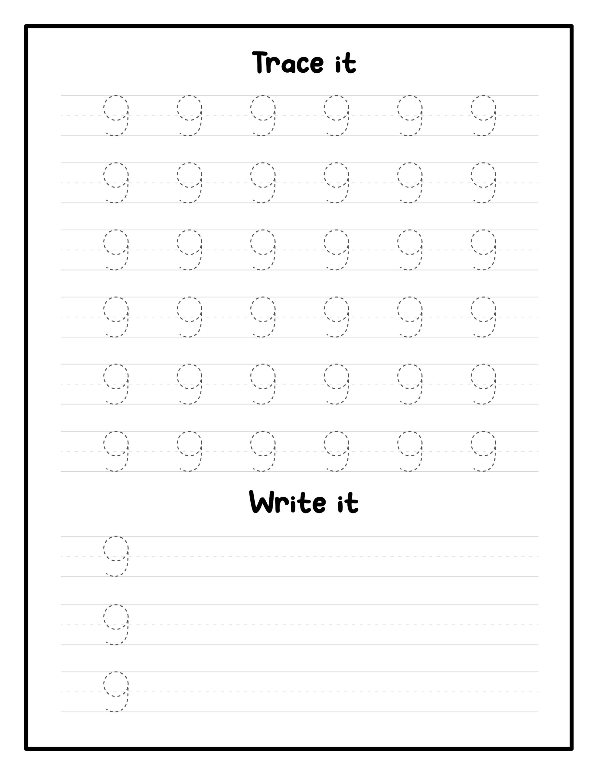 Master Numbers 1-20 with our Fun and Engaging Practice Worksheets ...