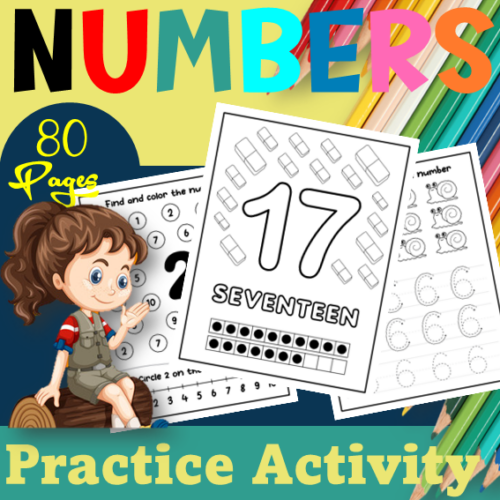 Master Numbers 1-20 with our Fun and Engaging Practice Worksheets ...