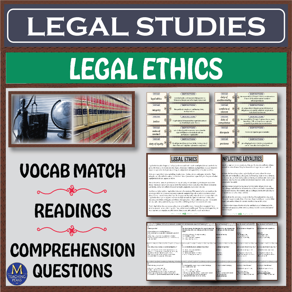 French Task Cards - Everyday Objects | Made By Teachers