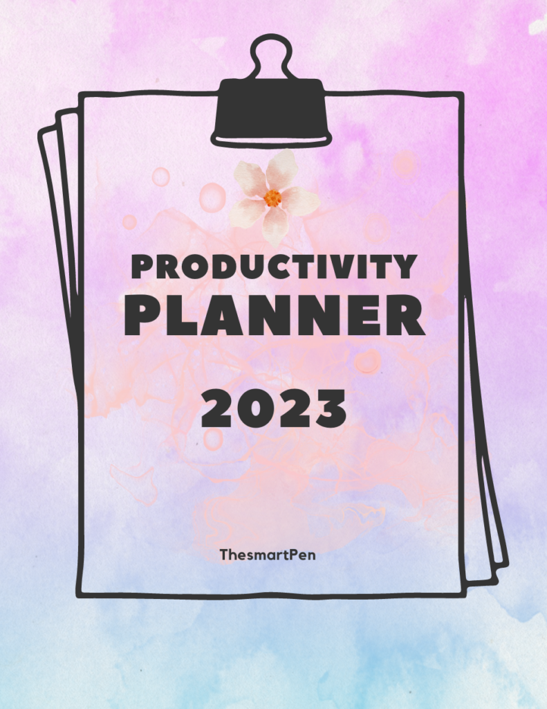 Productivity Planner | Made By Teachers