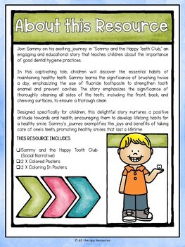 Brushing my Teeth Social Narrative | Made By Teachers