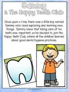 Brushing my Teeth Social Narrative | Made By Teachers