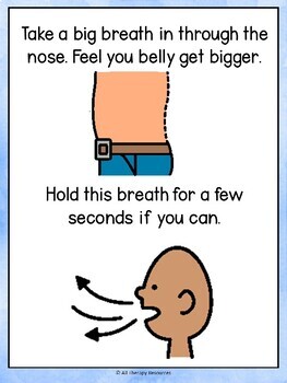 My Slow Breathing Exercises Book | Made By Teachers